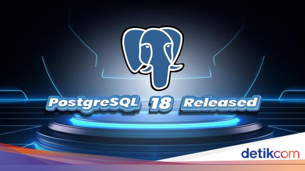 PostgreSQL 18 Dirilis, Janjikan Performa Ngebut dan Mulus