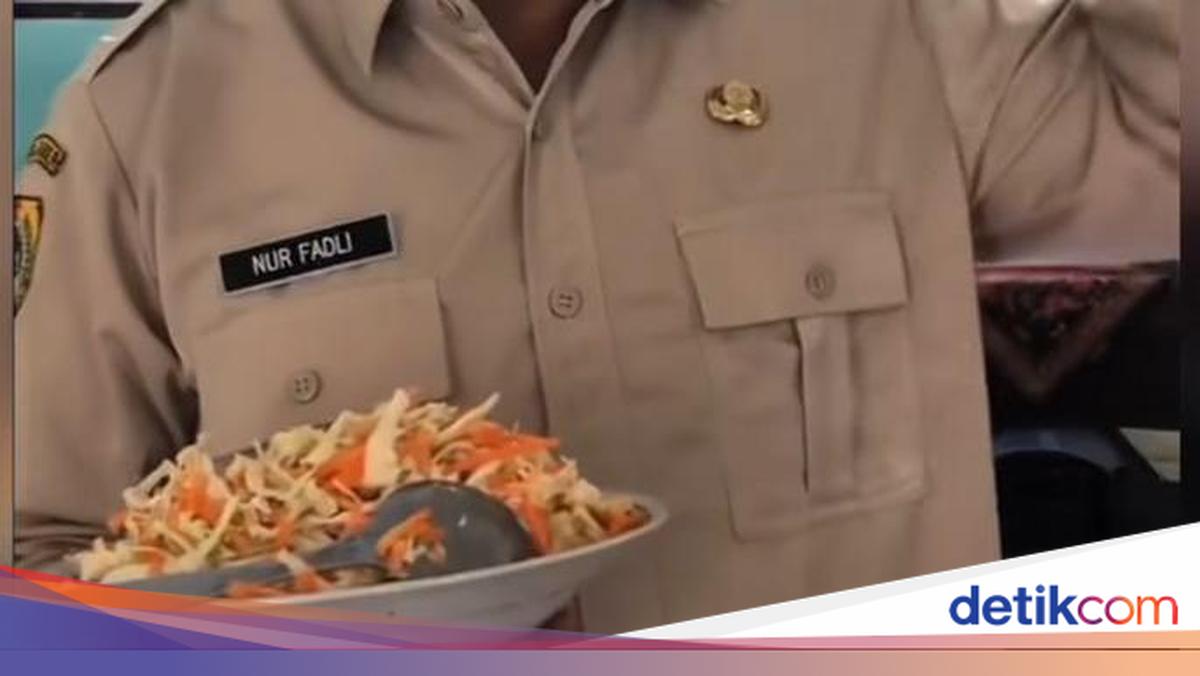 Menu MBG di Jember Ditolak Pihak Sekolah karena Berbau Aneh