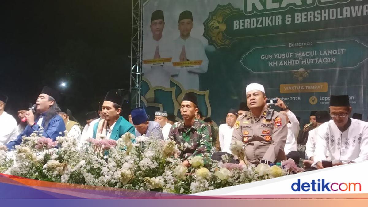 Klaten Berdzikir dan Bersholawat di Karangnongko Berlangsung Lancar