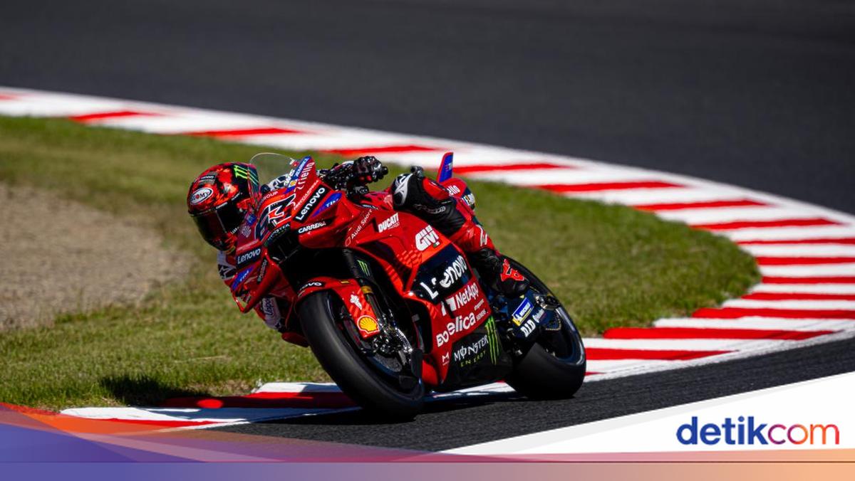 Link Live Streaming MotoGP Jepang 2025