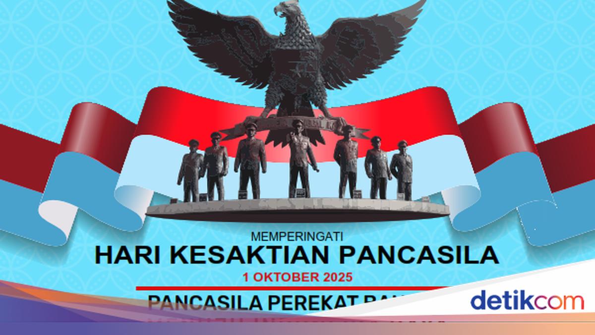 Susunan Upacara Hari Kesaktian Pancasila 2025 Tingkat Pusat-Daerah