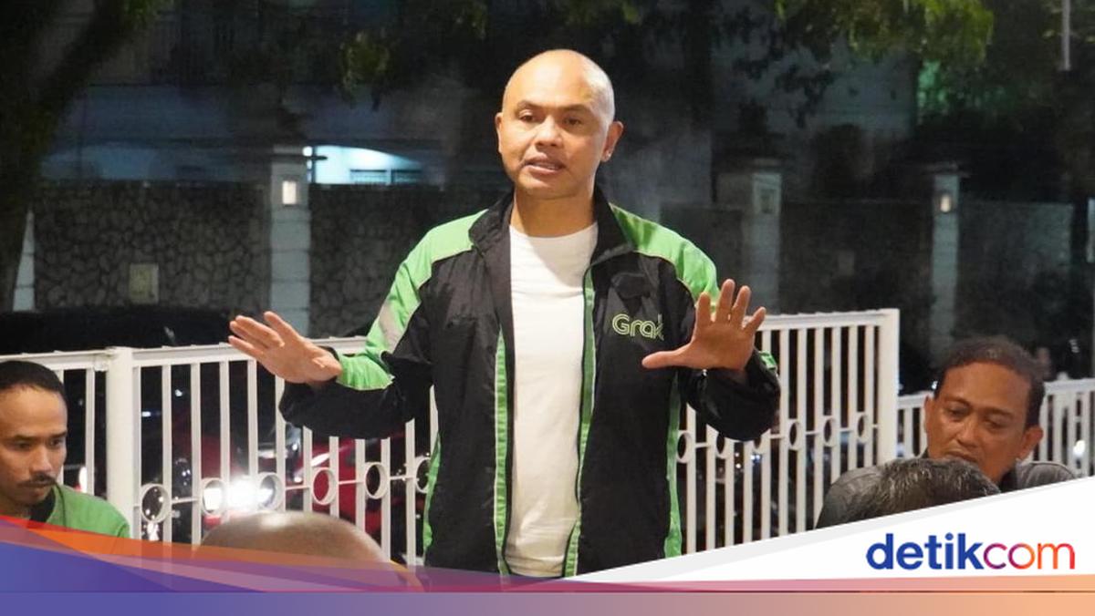 Kapolda Irjen Hendro Pandowo Pamit ke Driver Ojol di Babel