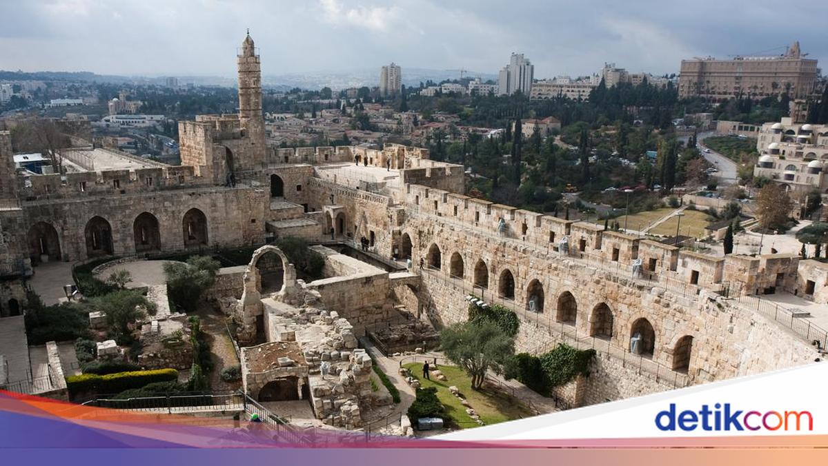 Situs-situs Bersejarah di Kota Tua Yerusalem
