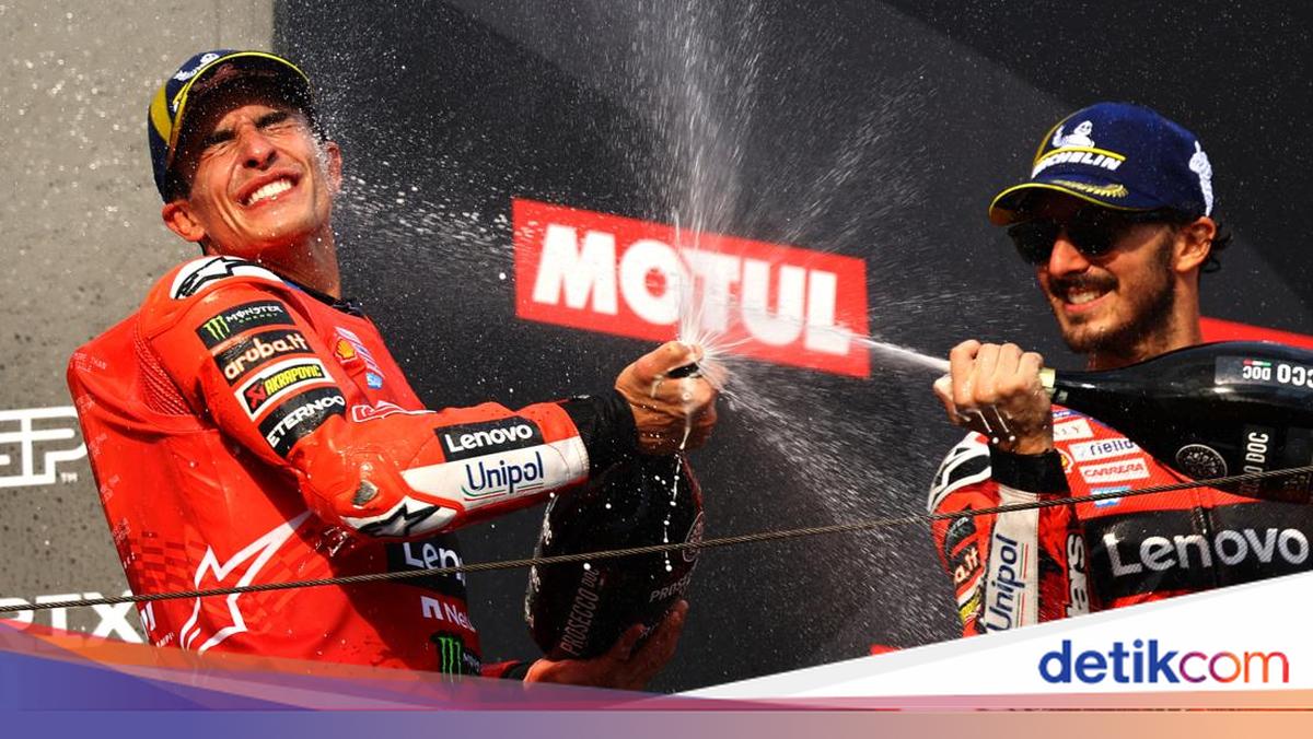 Bagnaia Tantang Marc Marquez di MotoGP 2026 Usai Ucapkan Selamat