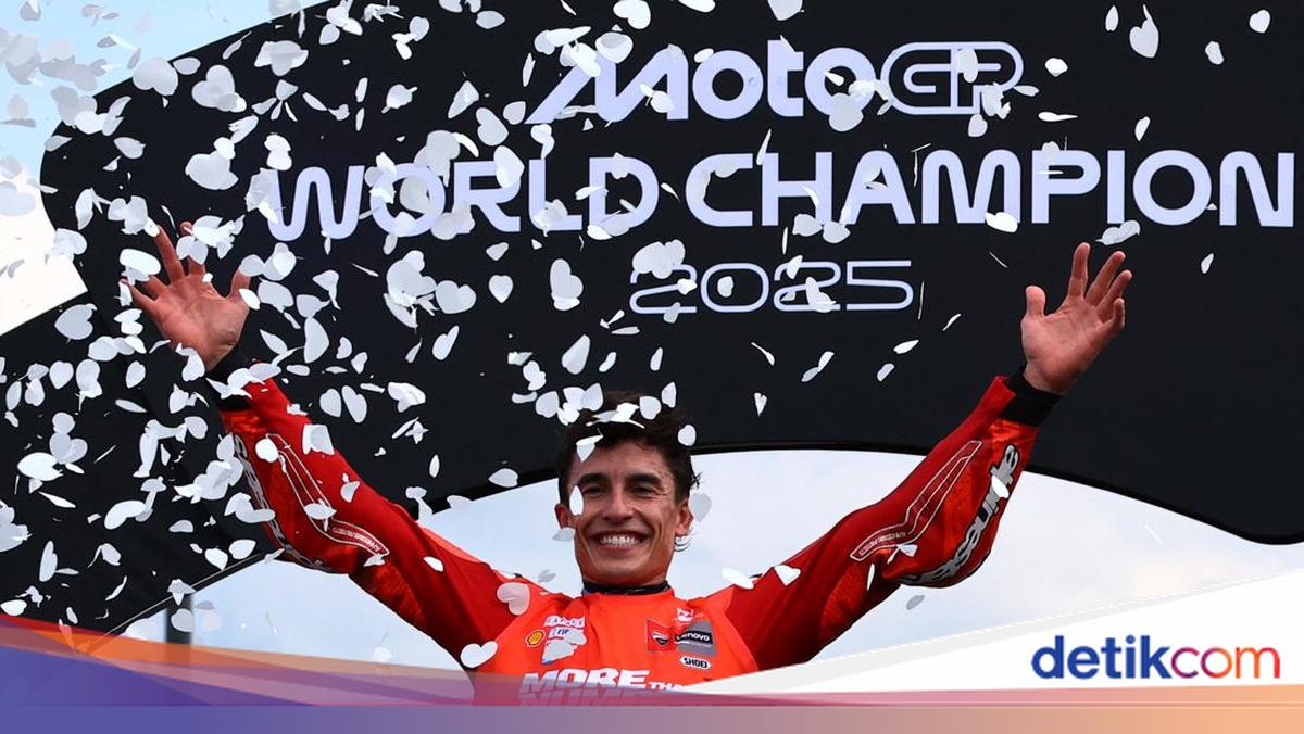 Petuah Marc Marquez buat Rider-rider Indonesia