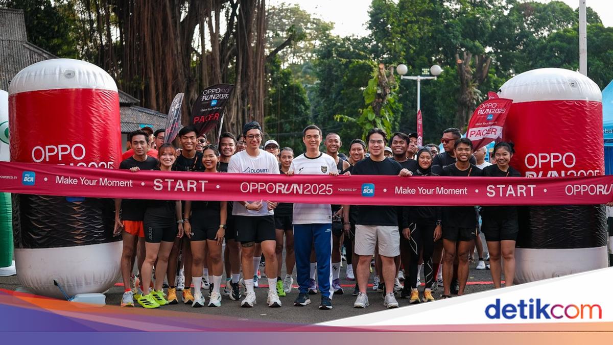 Sunday Runday Bersama OPPO Jadi Ajang Debut OPPO Run 2025 & Watch X2