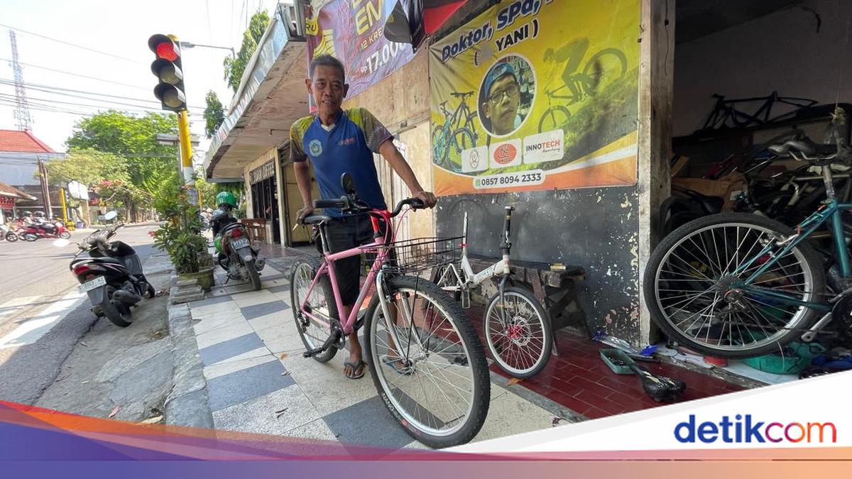 Tren Sepeda Kalcer, Bengkel di Lamongan Ini Kebanjiran Order