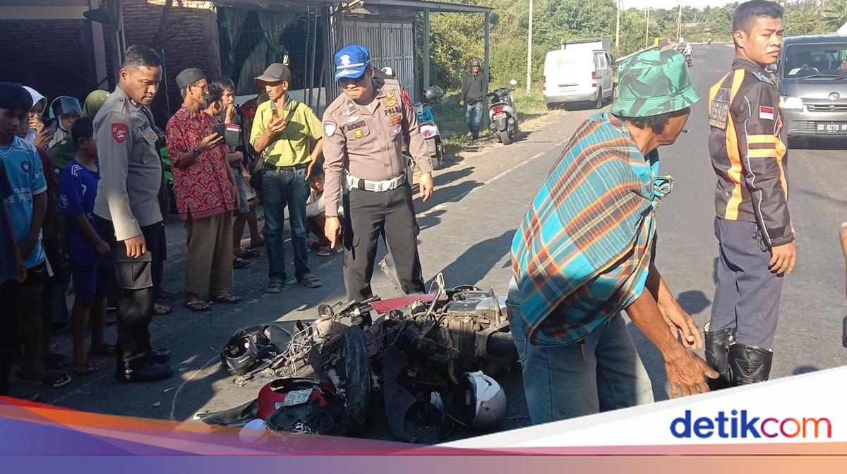 Kronologi Kakak-Adik Tewas Usai Motor Tabrakan dengan Mobil Boks di Bantaeng
