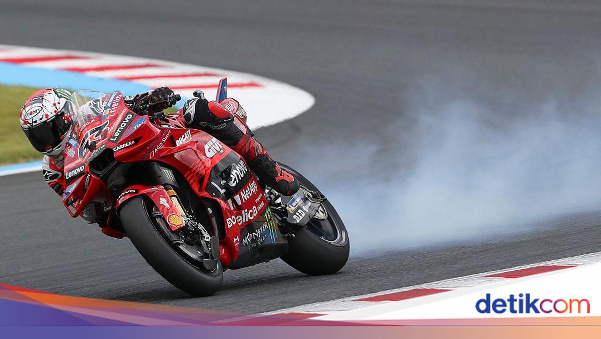 Marquez Sempat Takut Lihat Motor Bagnaia Berasap