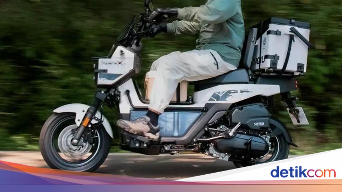 Honda Square X125 Meluncur, Cocok Buat Motor 'Perang'