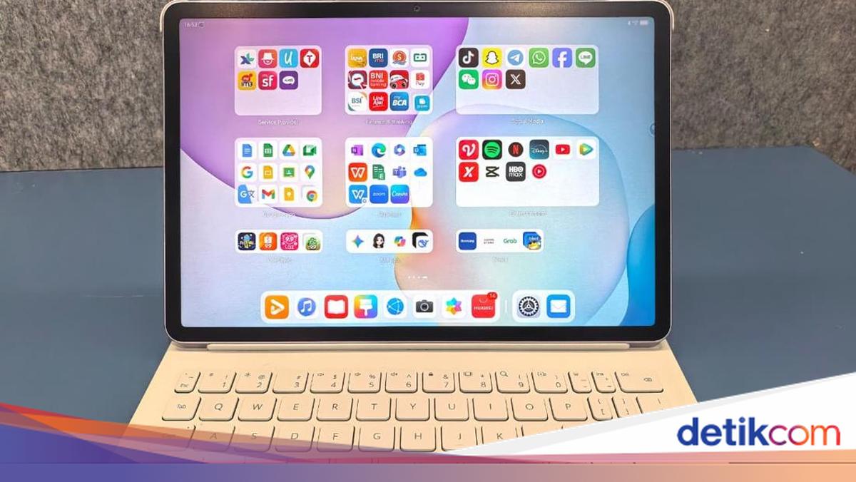 Huawei MatePad 11.5: Canggih Seperti Laptop dengan Aplikasi Lengkap