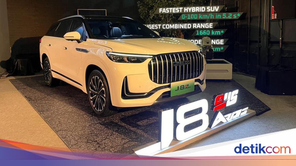 Jaecoo J8 SHS ARDIS Harga Rp 818 Juta Sudah Dipesan Segini Banyak