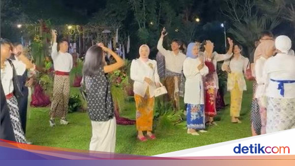 Viral Wedding Kalcer ala Gen Z, Dress Code Pakai Batik dan Musik dari Kaset