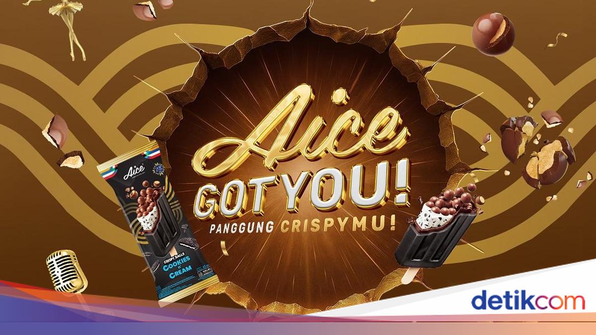 Waktunya Jadi Bintang di AICE Got You! Panggung Crispymu