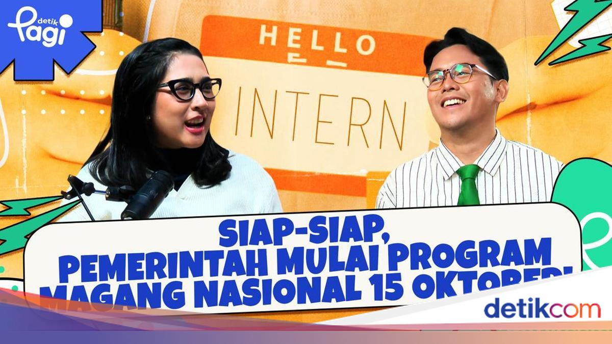 Siap-siap, Pemerintah Mulai Program Magang Nasional 15 Oktober!