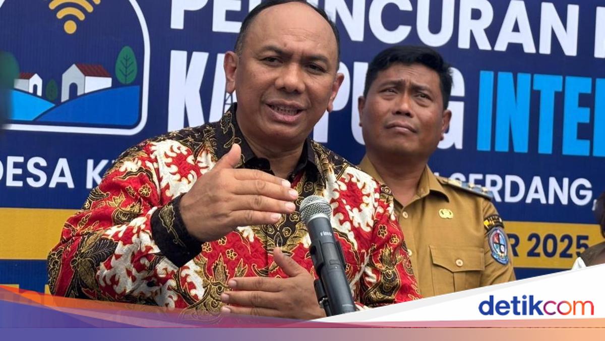 Komdigi Tarik Kabel 196 Km Demi Internet 100 Mbps Masuk Desa