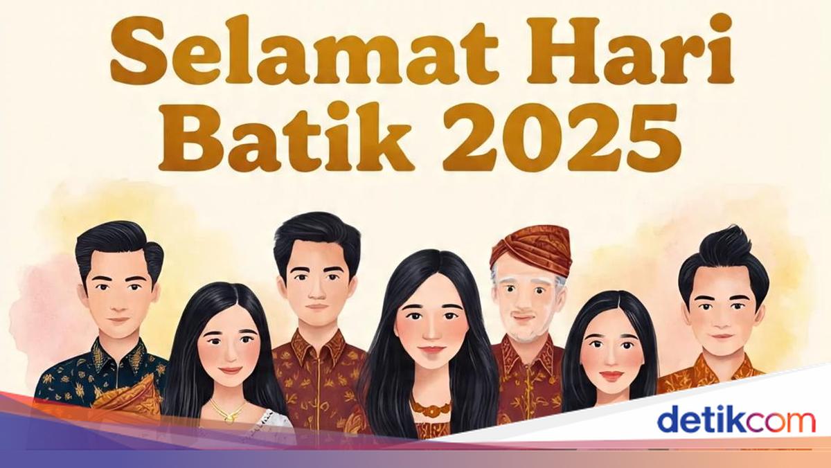 60 Kata-kata Selamat Hari Batik Nasional 2025 yang Berbudaya dan Inspiratif
