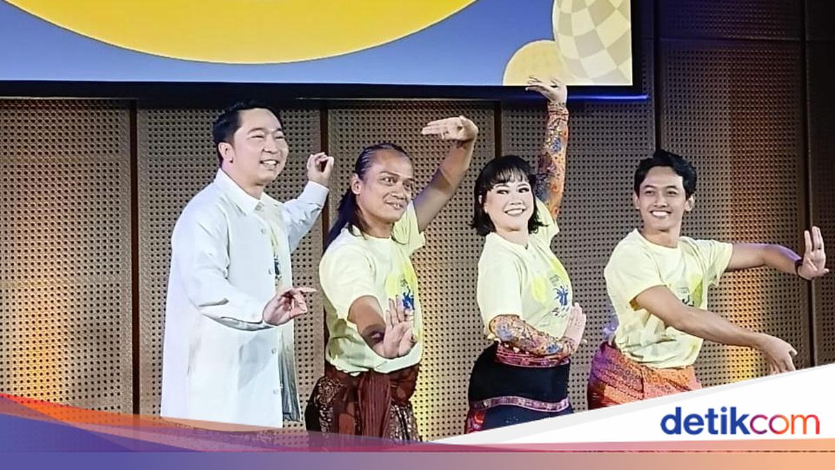 Indonesia Menari 2025 Siap Menghentak 11 Kota di 12 Oktober