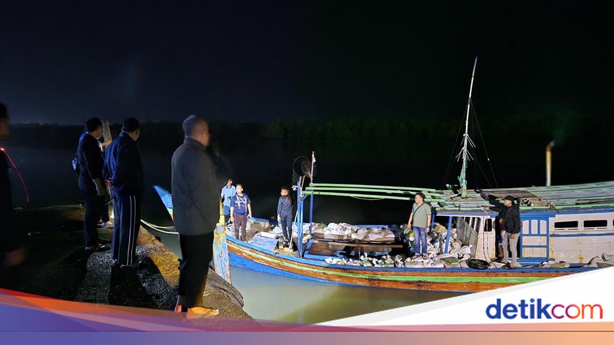 Polisi Gagalkan Penyelundupan 300 Karung Pasir Timah Ilegal di Belitung