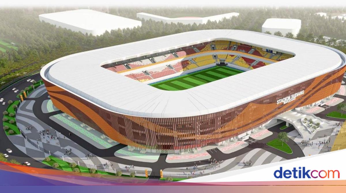 Stadion Sudiang Makassar Rp 674,9 Miliar Dibangun Tanpa Lintasan Atletik