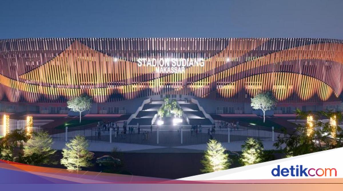 Kejar Target 18 Bulan Hadirkan Stadion Sudiang Makassar Rp 674,9 M