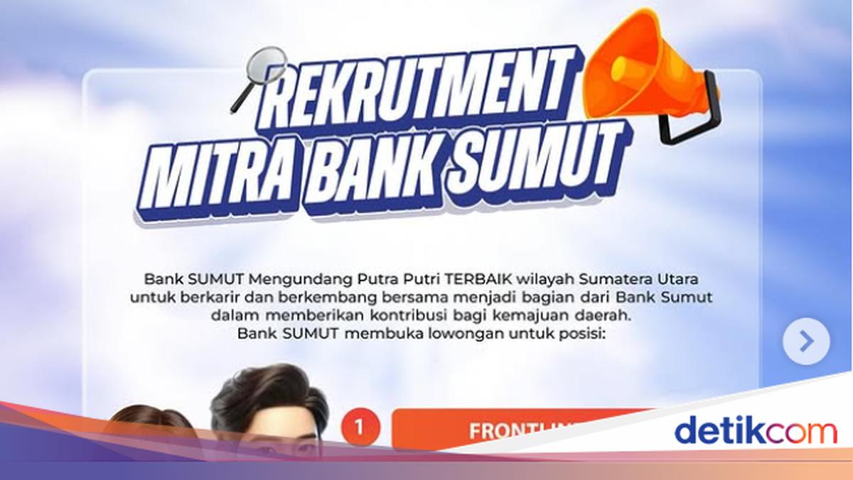 Rekrutmen Mitra Bank Sumut 2025: Syarat, Tahapan, Wilayah Kerja