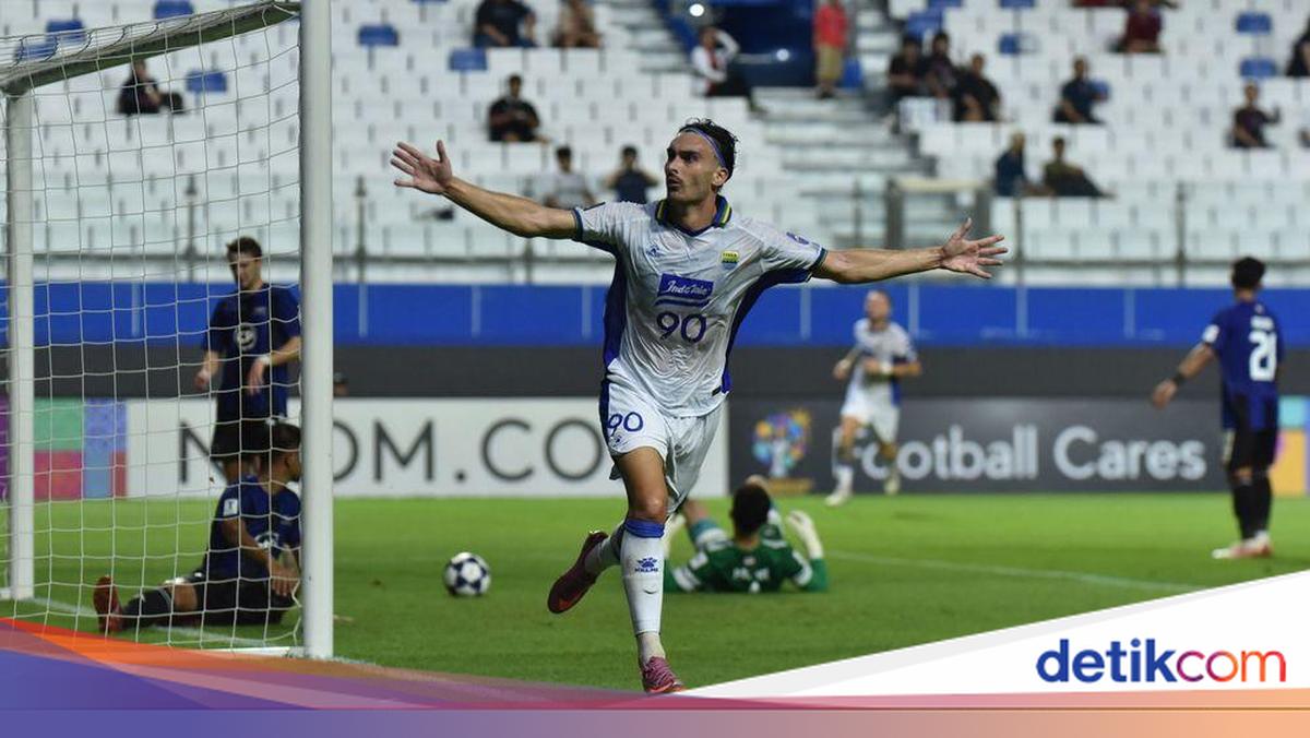 Klasemen Grup G ACL 2 2025/2026 Usai Persib Hajar Bangkok United