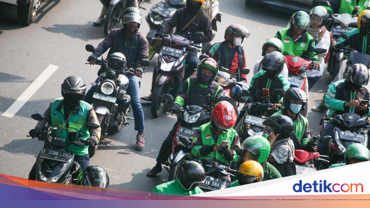 Lengkap! Segini 'THR' Driver Gojek, Grab, dan Maxim