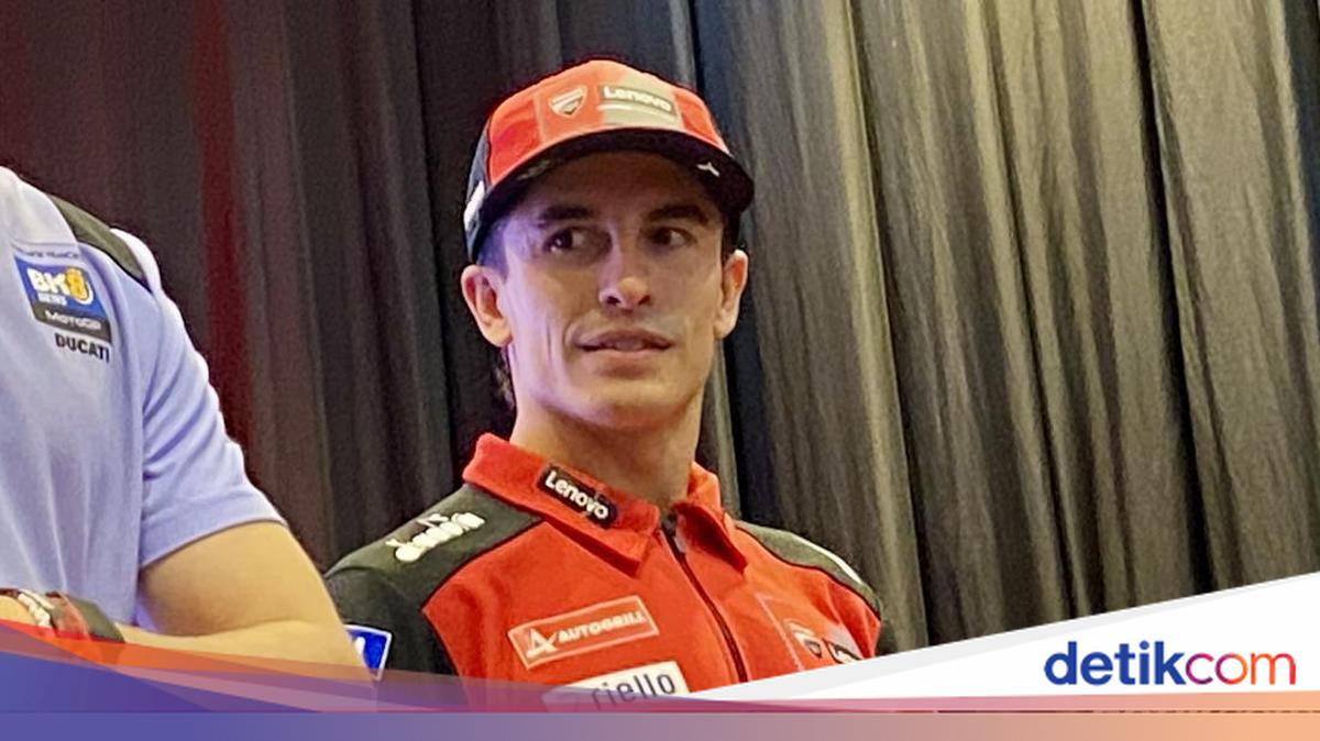 Ajak Pacar ke Indonesia, Marquez Batal Liburan di Lombok Gara-gara...