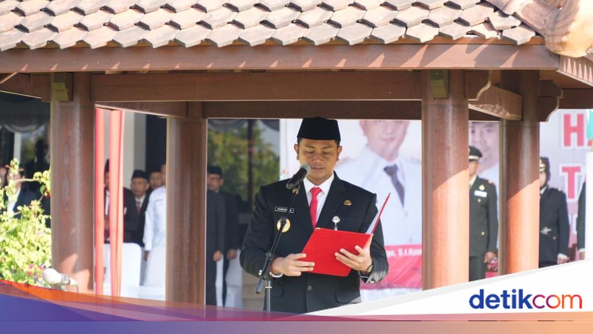 Pemkab Klaten Gelar Upacara Hari Kesaktian Pancasila, Ini Pesan Bupati
