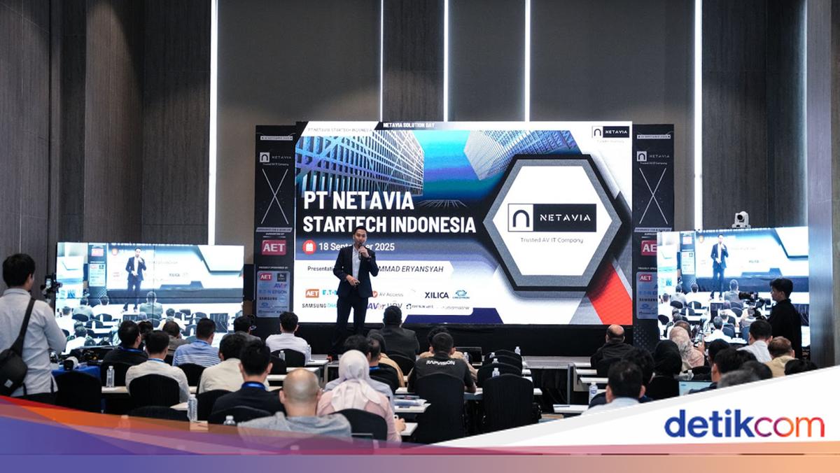 Ini Peran Teknologi Audio Visual dalam Implementasi Smart Meeting Room