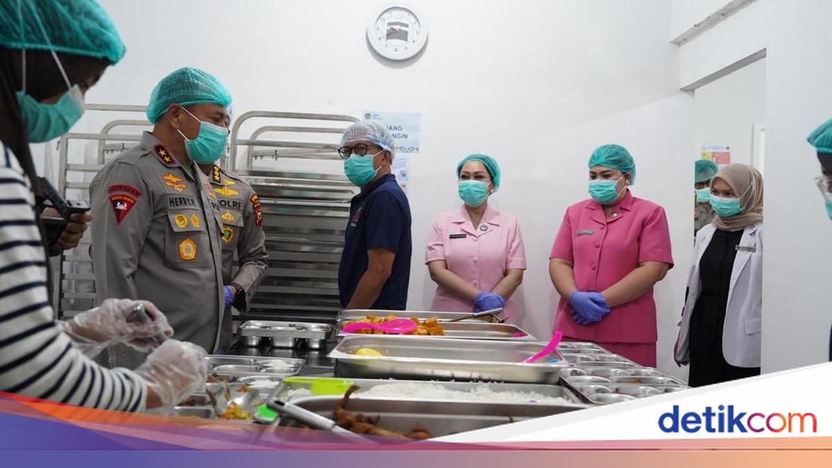 Begini Proses Pengolahan MBG di Dapur SPPG Polda Riau, Steril dan Higienis