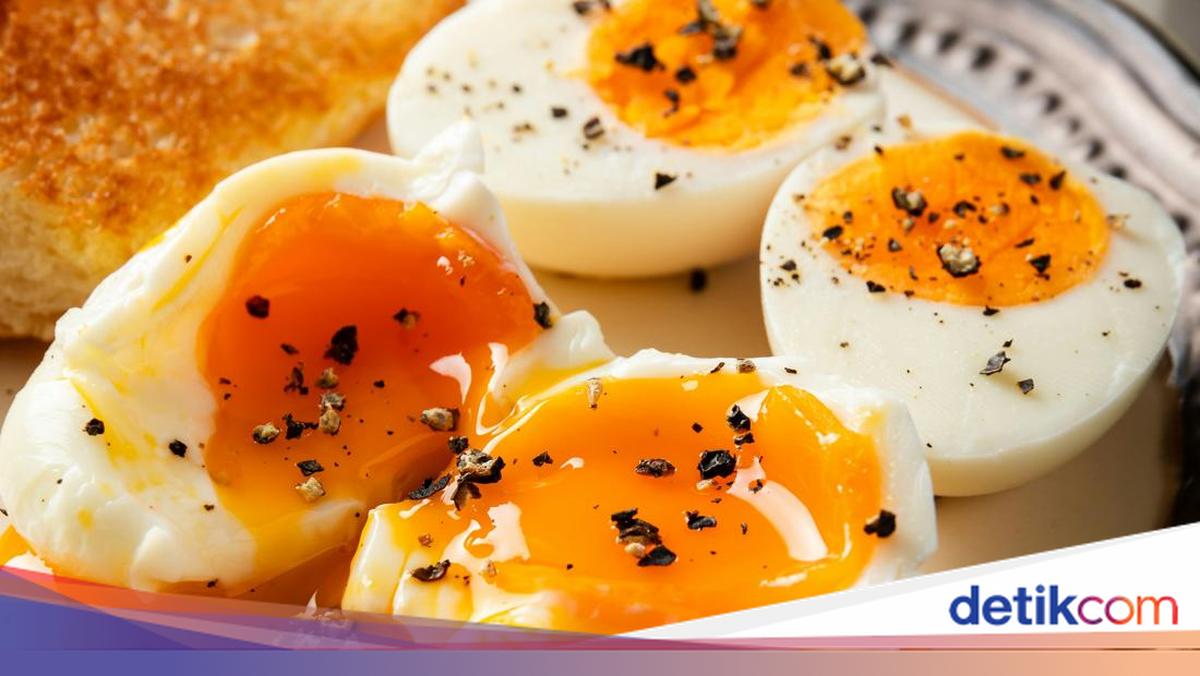 Cara Membuat Telur Setengah Matang dan Manfaatnya, Perlu Dimasak Berapa ...