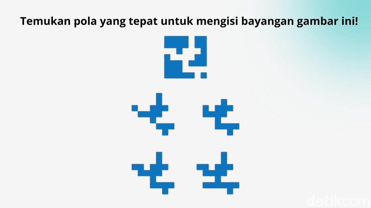 Kalau Jago Puzzle Sih Pasti Easy, Selesaikan Permainan Gambar Ini dalam ...