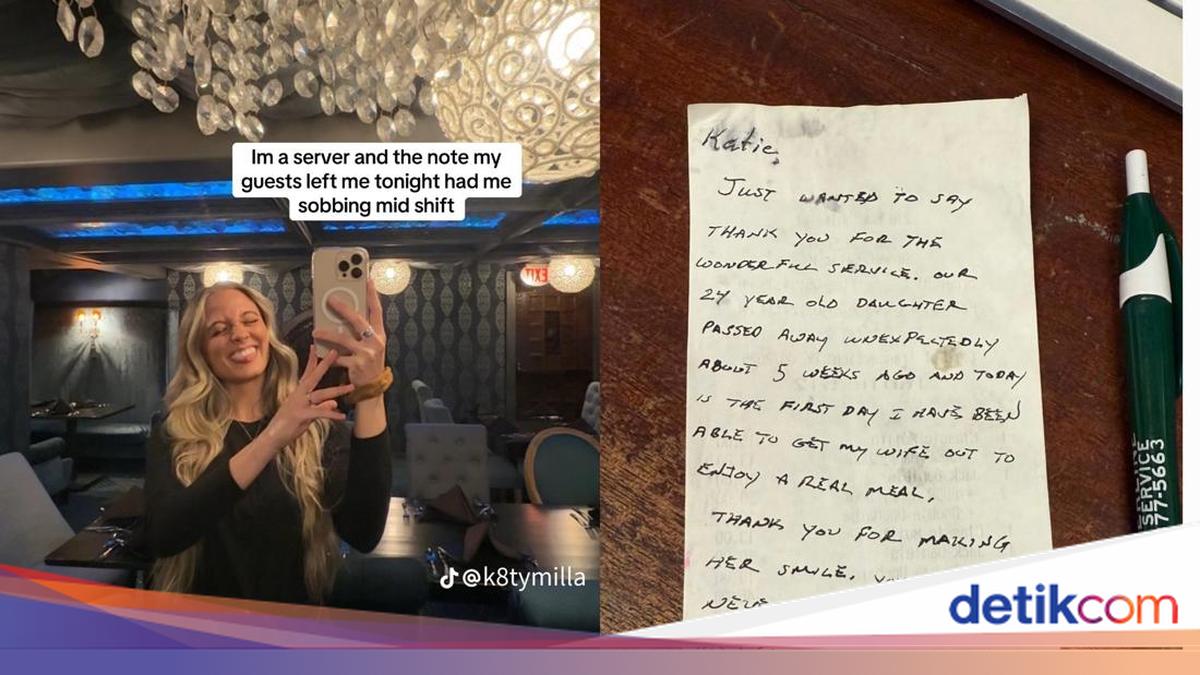 Haru! Pelayan Resto Sukses Bikin Pasangan Berduka Kembali Tersenyum