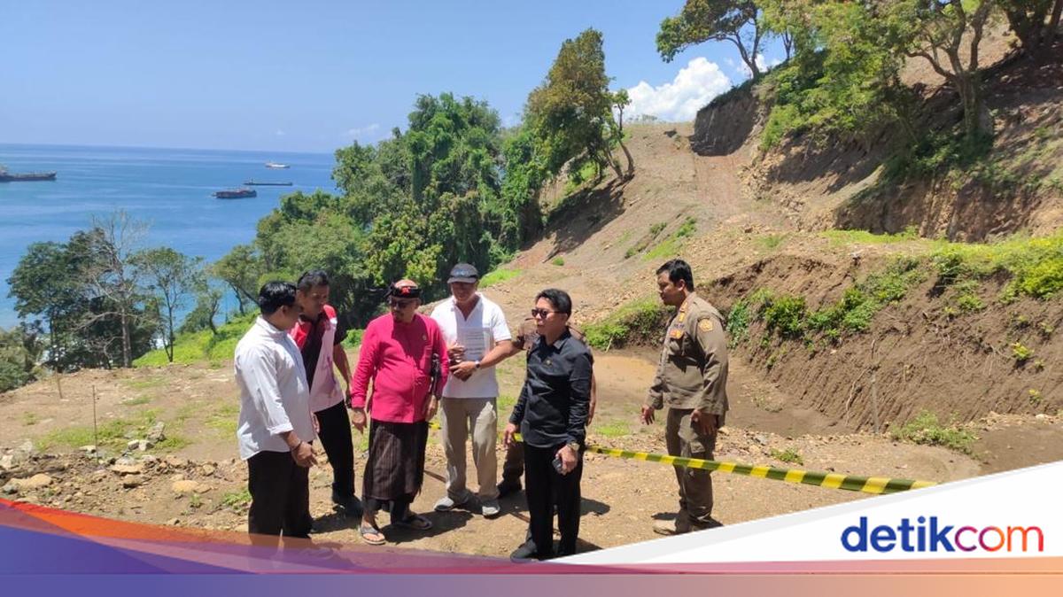 Lokasi Proyek Mewah Amankila Disegel Satpol PP Bali, Pengelola Buka Suara
