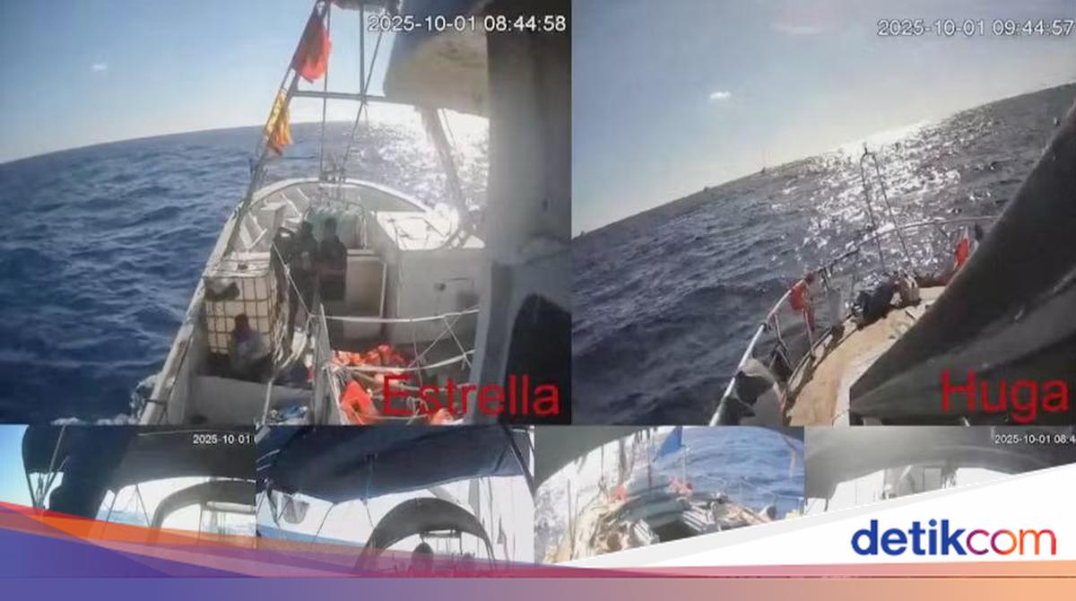 Israel Bilang Pencegatan Kapal Gaza Flotilla Dilakukan Secara Aman