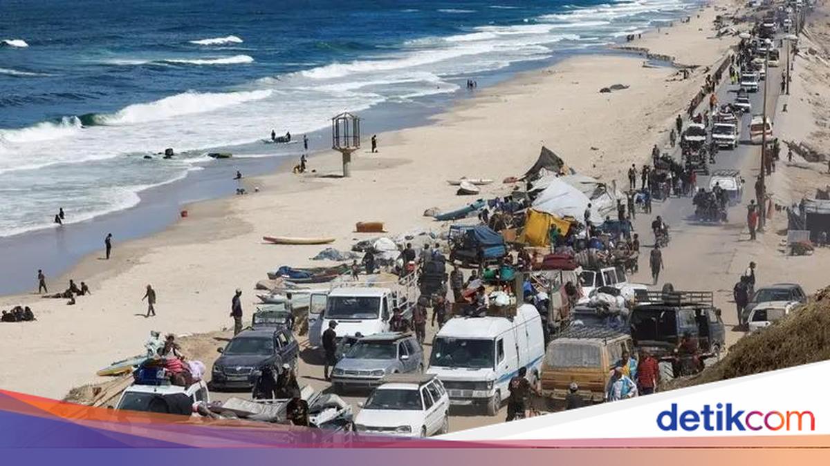 Israel Rilis Peringatan Terakhir bagi Warga Sipil Tinggalkan Kota Gaza