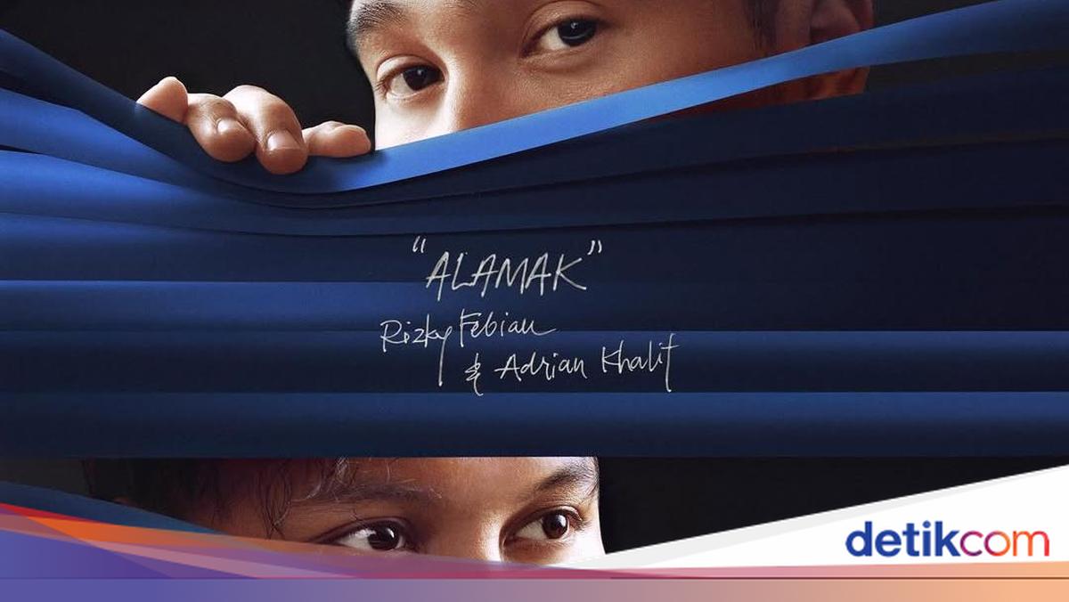 Lirik & Chord Lagu Alamak - Rizky Febian ft. Adrian Khalif: Kalau Ada 9 ...