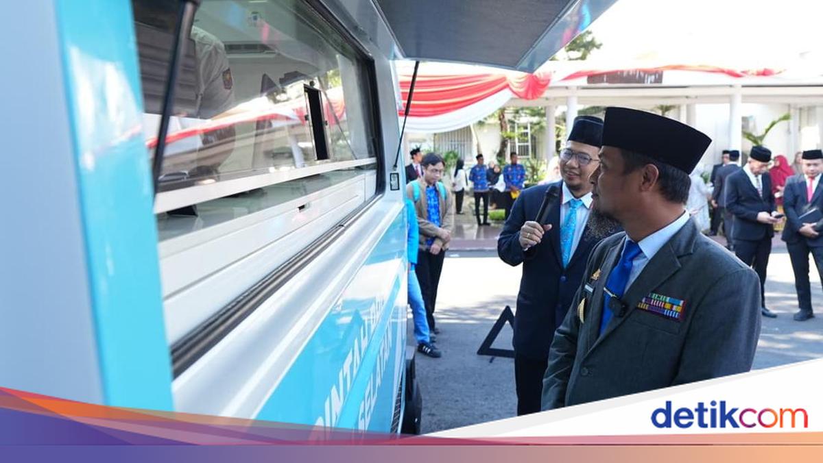 Warga Desa di Sulsel Kini Bisa Urus KTP Lewat Mobil Layanan Dukcapil ...