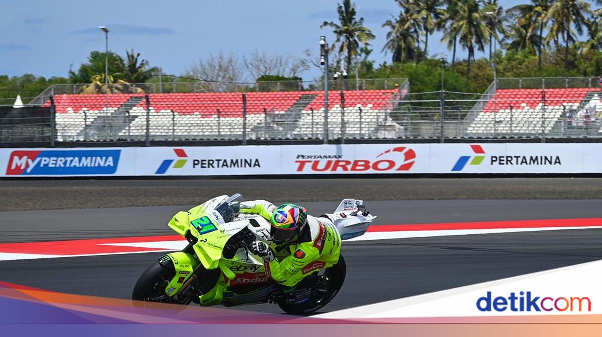 Link Live Streaming Sprint Race MotoGP Mandalika 2025