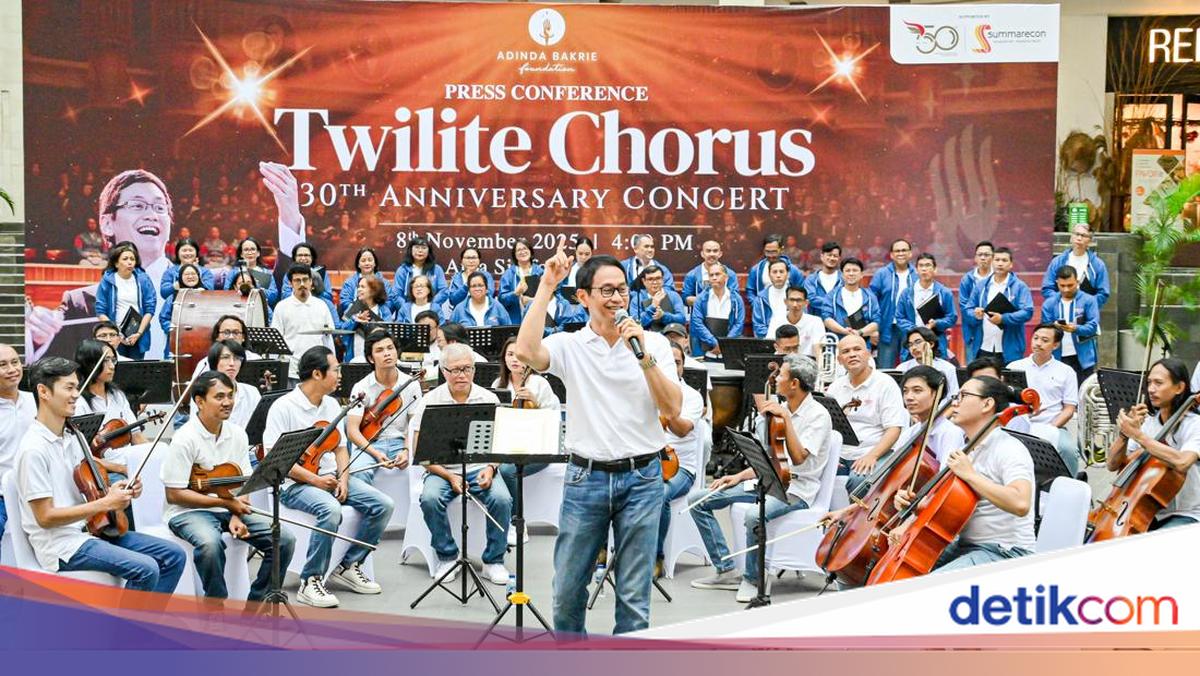 Addie MS Rayakan Konser 3 Dekade 8 November