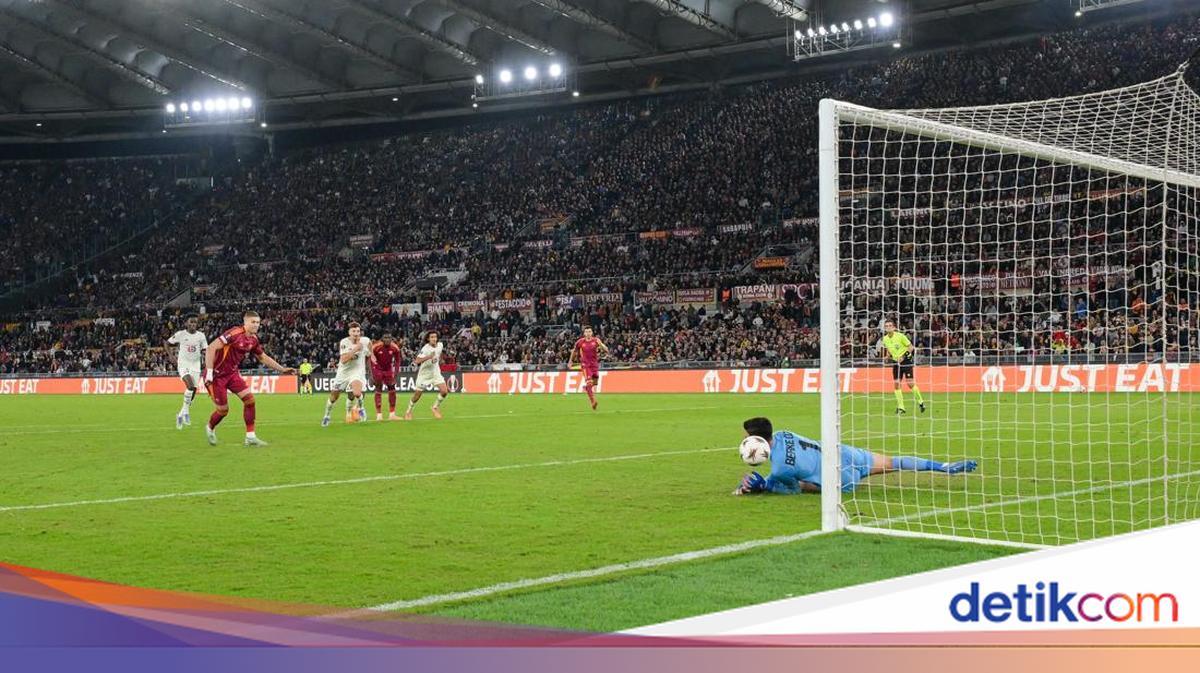 Calvin Verdonk Main, Lille Kalahkan AS Roma 1-0