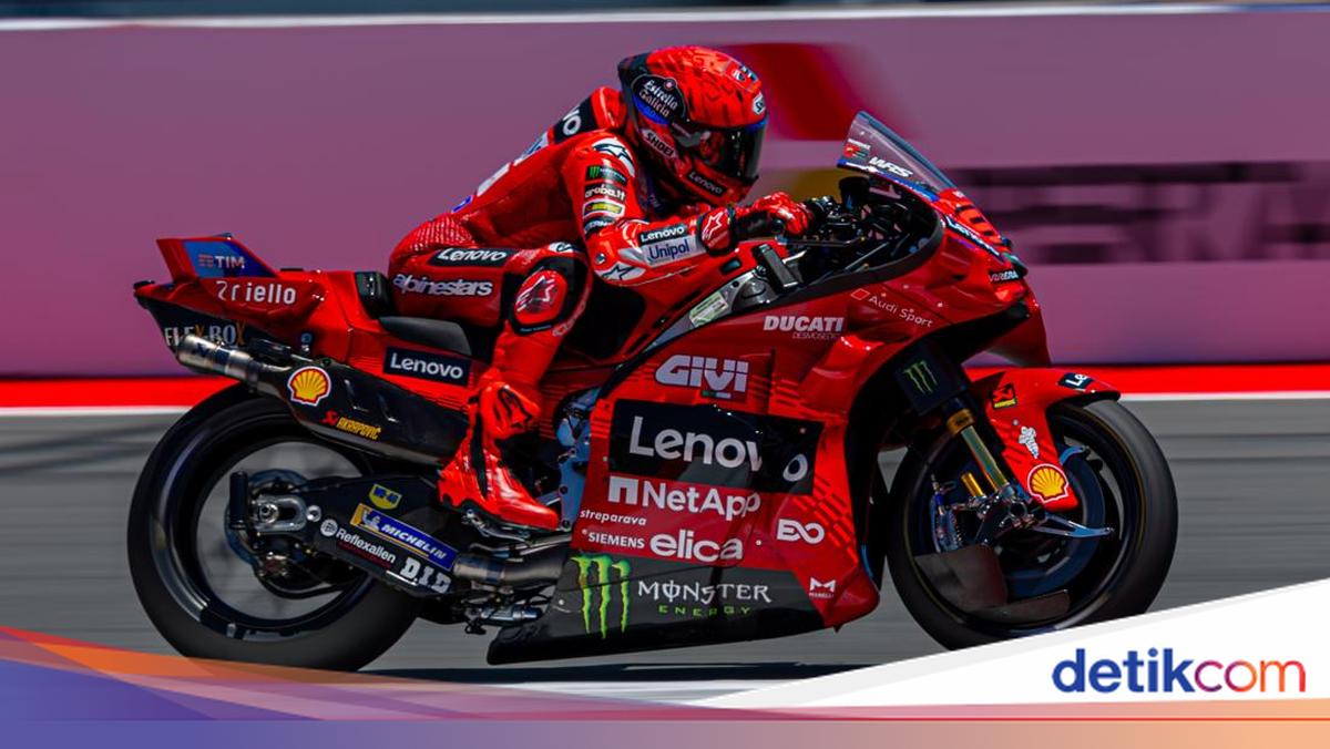 Kata Marc Marquez Usai Crash Dua Kali di MotoGP Mandalika