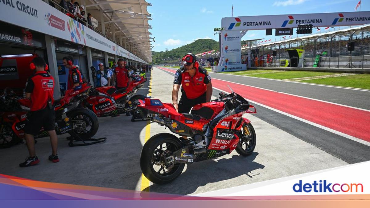 Tiket MotoGP Mandalika Hampir Ludes Terjual