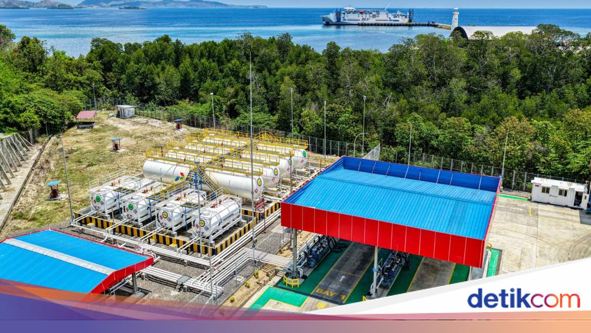 Pertamina Resmikan Fuel Terminal Baru di Labuan Bajo