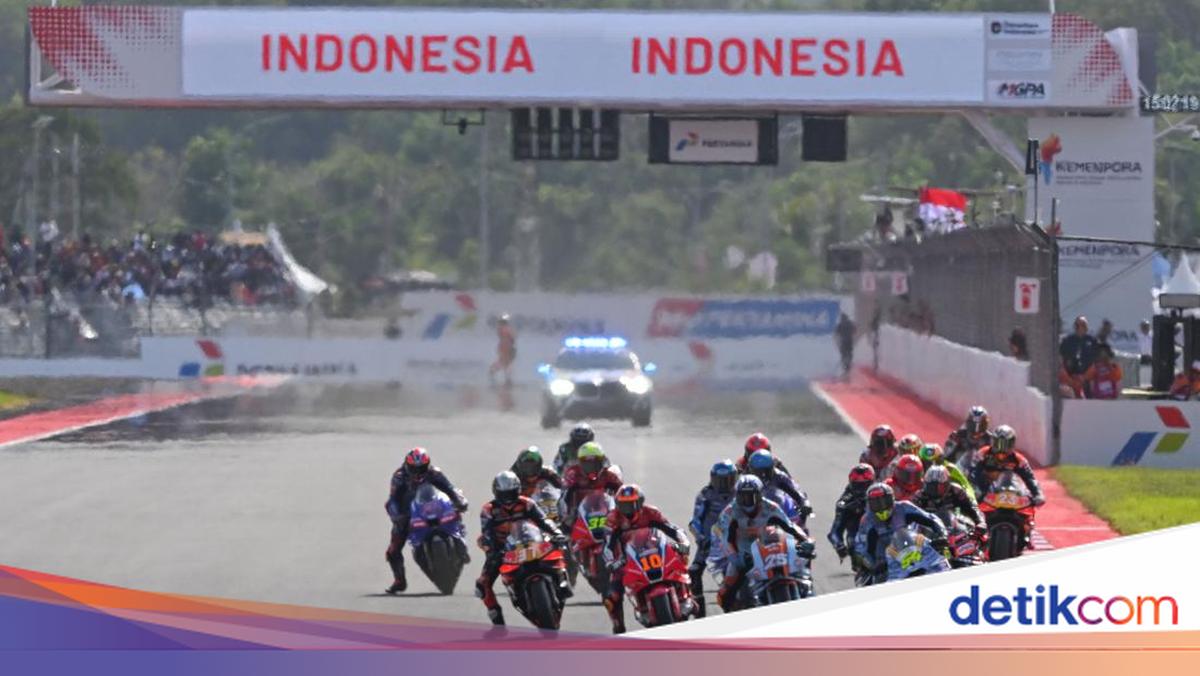 Link Live Streaming MotoGP Mandalika 2025 Siang Ini