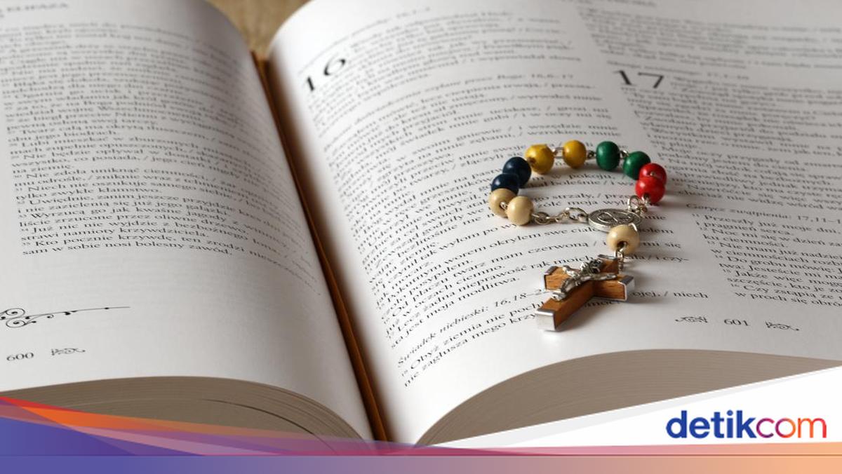 Susunan Doa Rosario Hari Minggu 5 Oktober 2025: Peristiwa Mulia