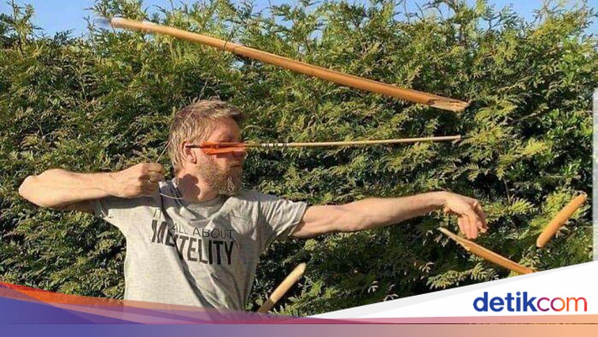 Foto Detik-detik Sebelum 'Bencana' Terjadi, Kocak!