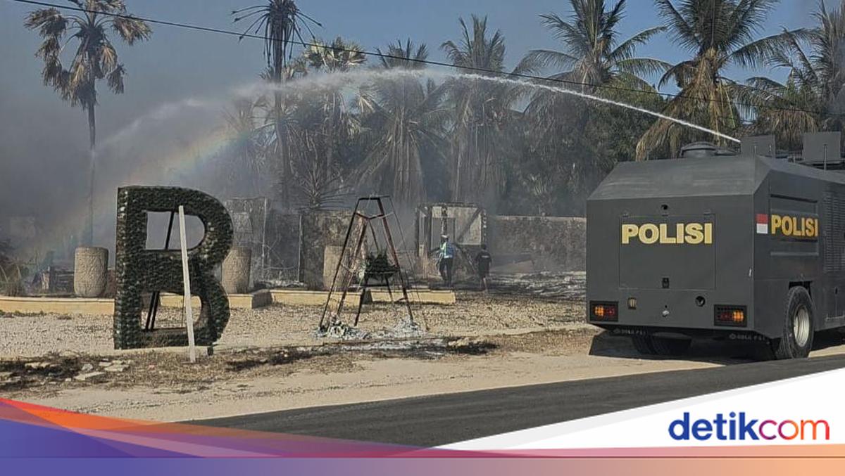 Resor WN Hungaria di Sumba Hangus Terbakar, Kerugian Rp 10 Miliar